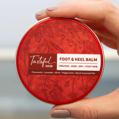 All-Natural Healing Foot Balm — Relief from Athlete's Foot, burns, and ...